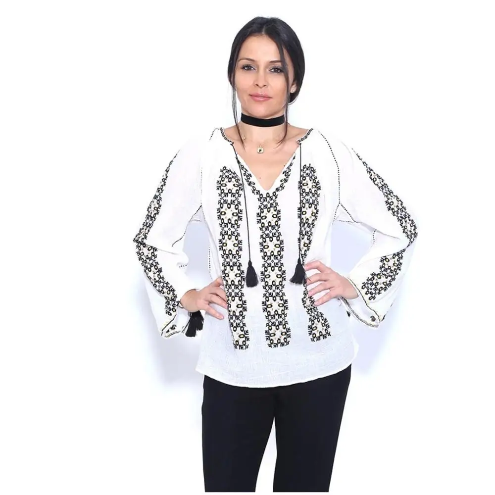 Wholesale Hand Crafted Romanian Women Blouses & Tops Very Fine ...