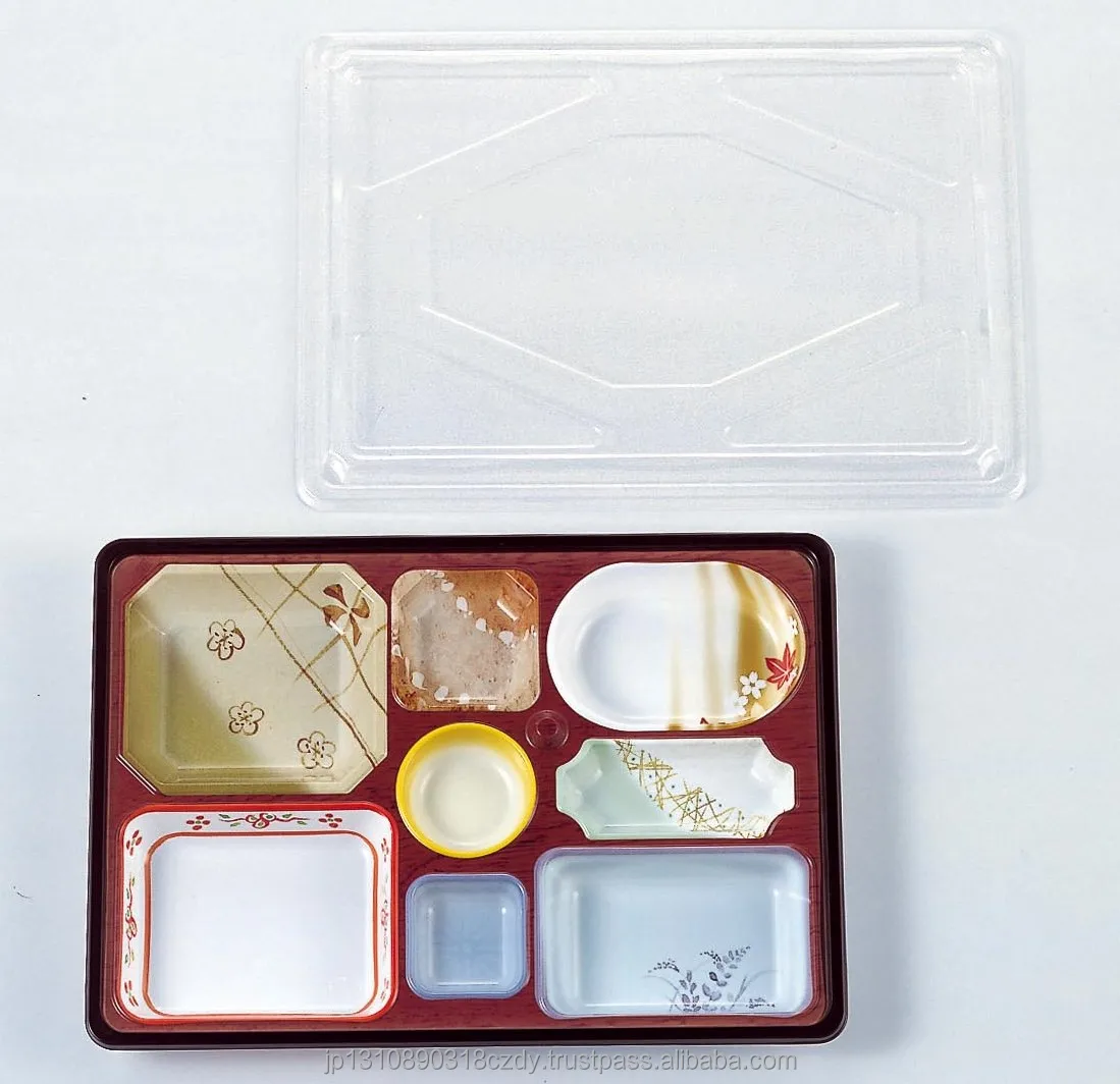 Disposable Bento Box - Japanese Plastic Sushi Box