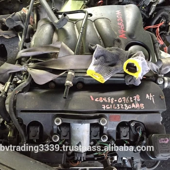 Used European Engine Bm N46 - Fr At - Buy N46b20 N46b18 N43 N42 N52 ...