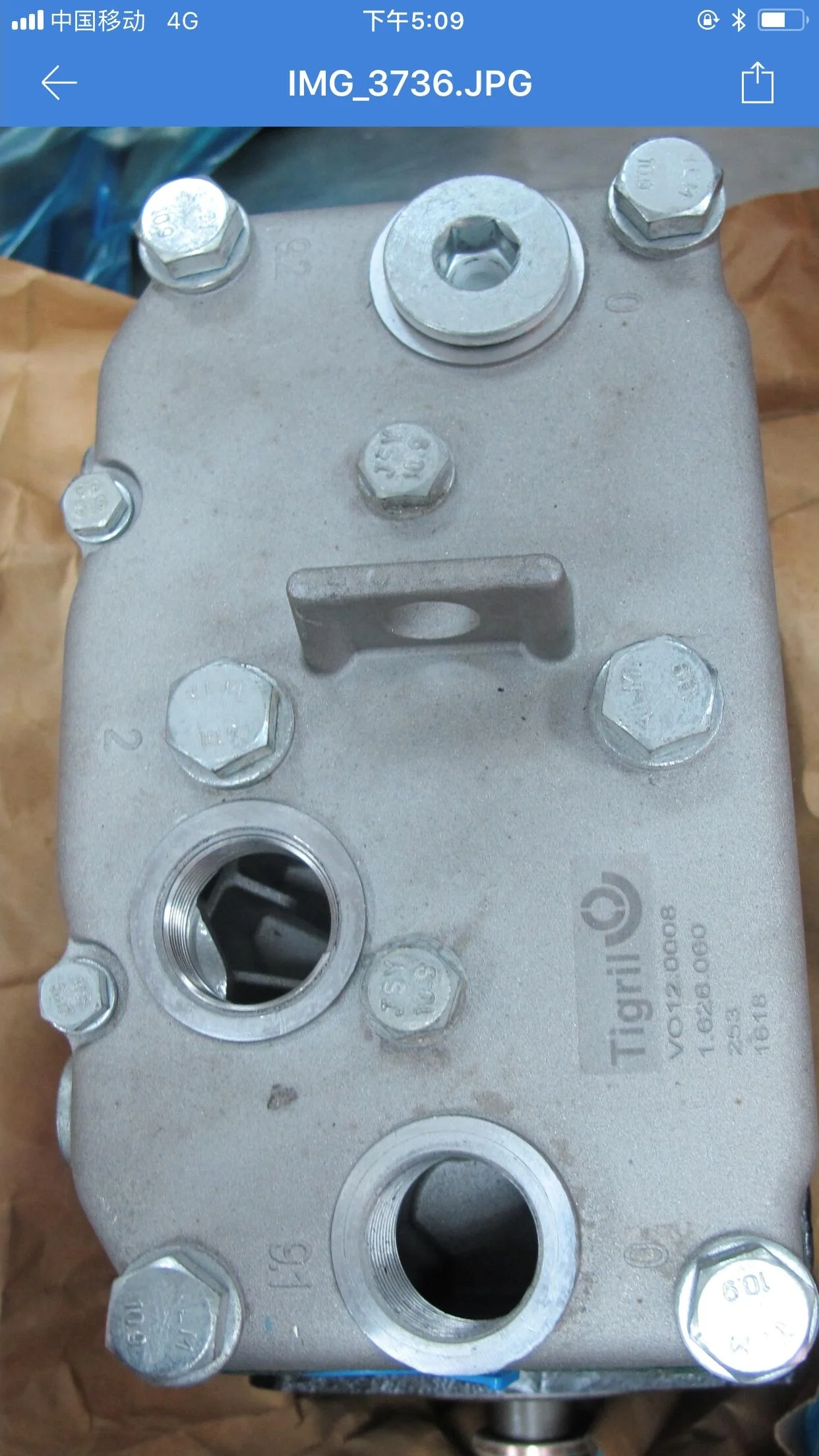 Vit Air Compressor Lp3997,51541007121,51541007116,K015948es,51541007204 ...