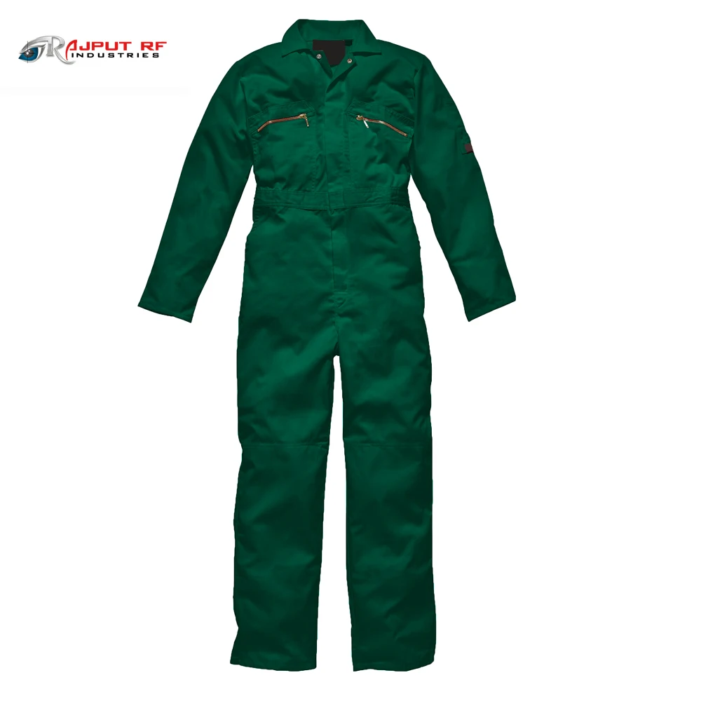 Green Color Custom Men Work Overall Uniform| Alibaba.com