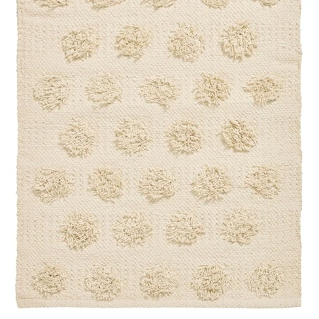 Multi Color Luxury Classic Design 100% Cotton Woven Pom Pom Rugs For ...