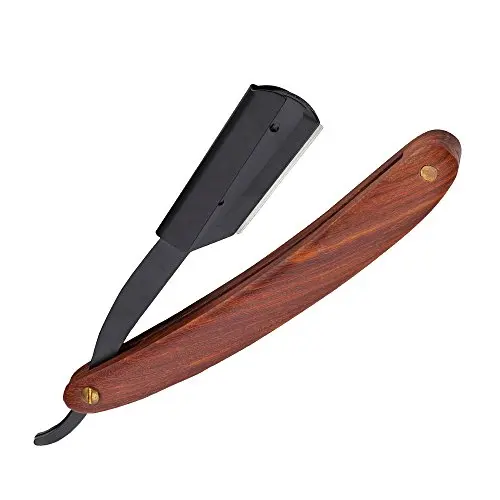 High Quality Cut Throat Blades Straight Razors - Buy Wooden Handle ...