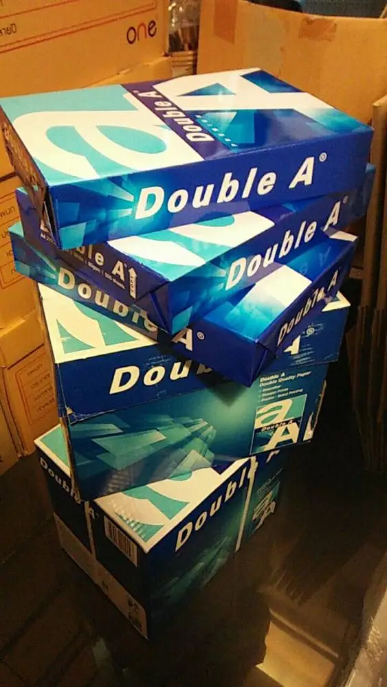 White Office Paper 80gsm A4 Size Carbon-Free and Aliquot Printing ...