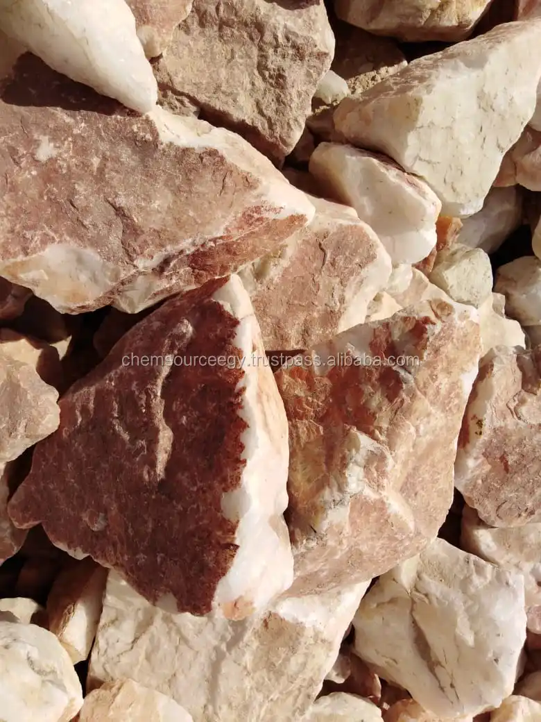99.6% Silica Quartz Crystal from Egypt - High Purity