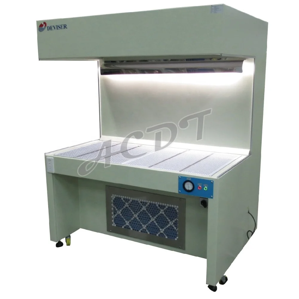 Sus Desktop Clean Bench Horizontal Laminar Air Flow - Buy Desktop Type ...