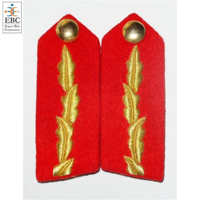 High Quality Gorget Patches Ceremonial Uniform Gorget Collar Patch With ...