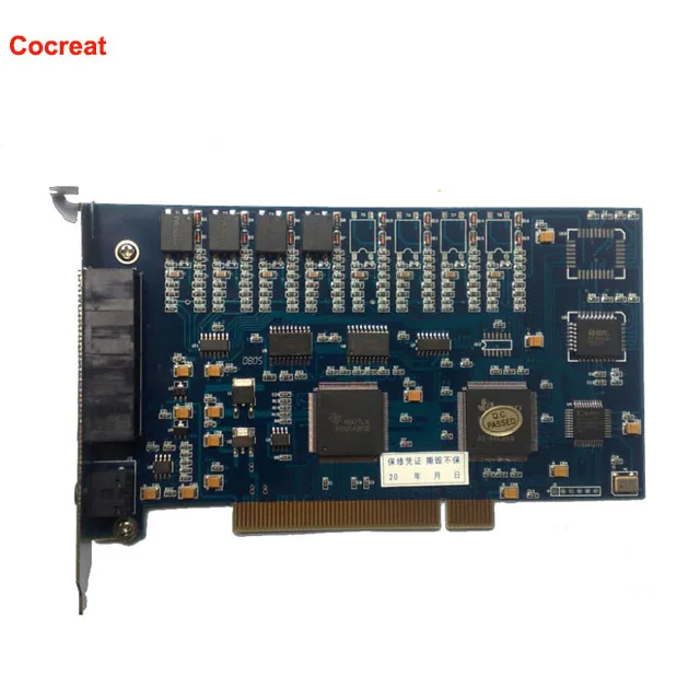 Tansinics 16channel Telephone Recorder Card Pci Recording Computer ...