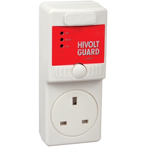 Voltage Protector Hi-Volt Guard - Reliable Spike Defense