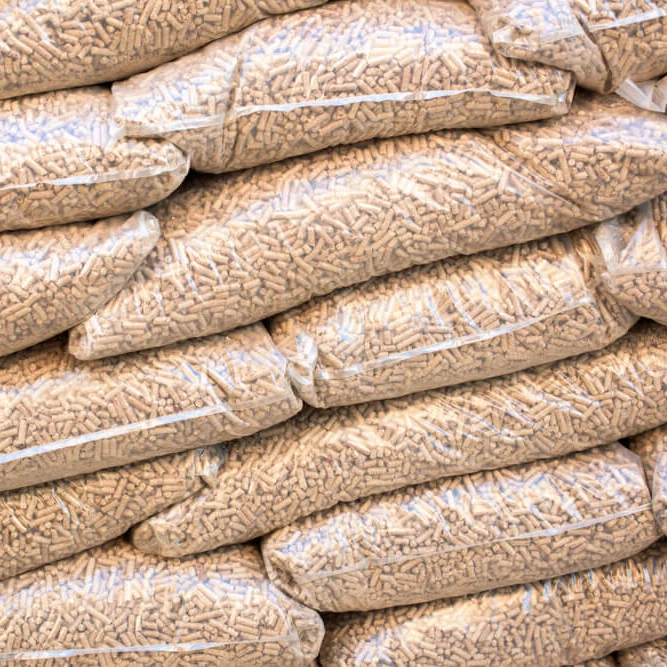 Pine Wood Biomass Pellets Fuel With Low Ash No Clinker - Buy Bamboo ...