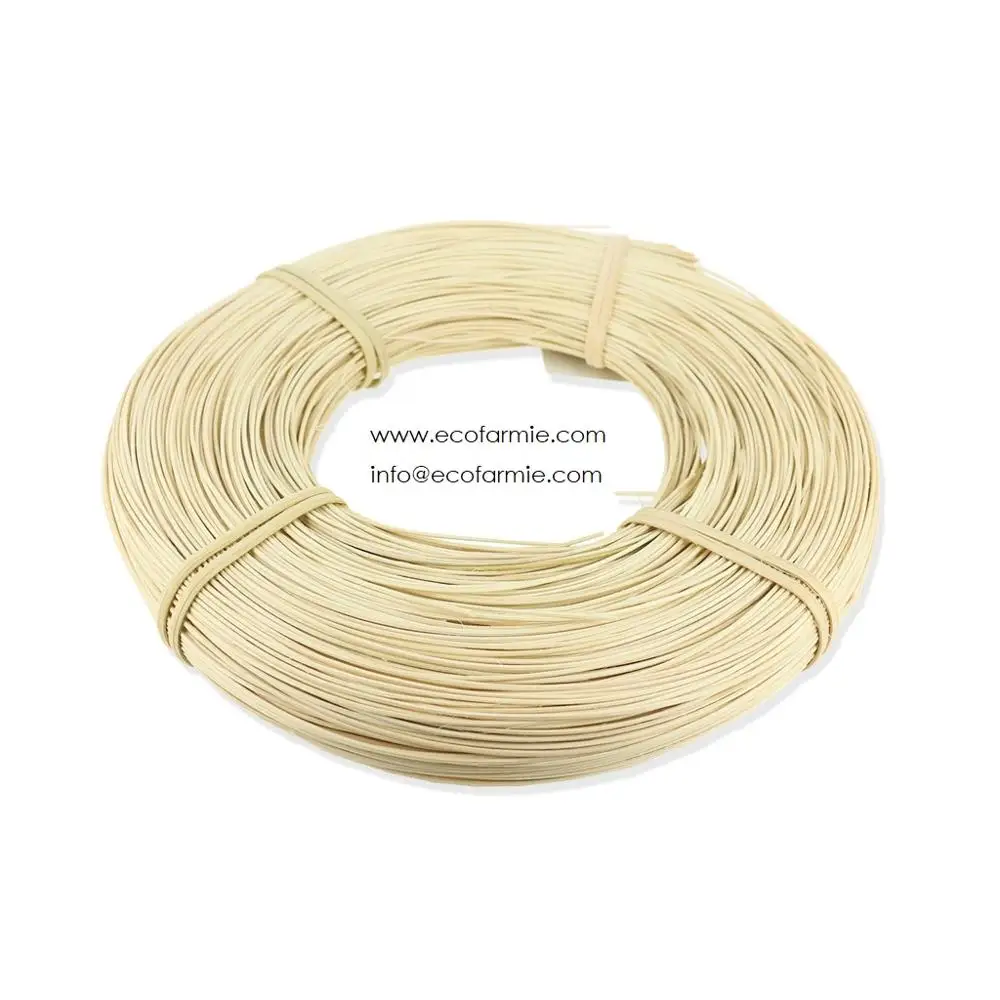 High Quality Vietnam Rattan Core/ White Bleached Polished Rattan Round ...