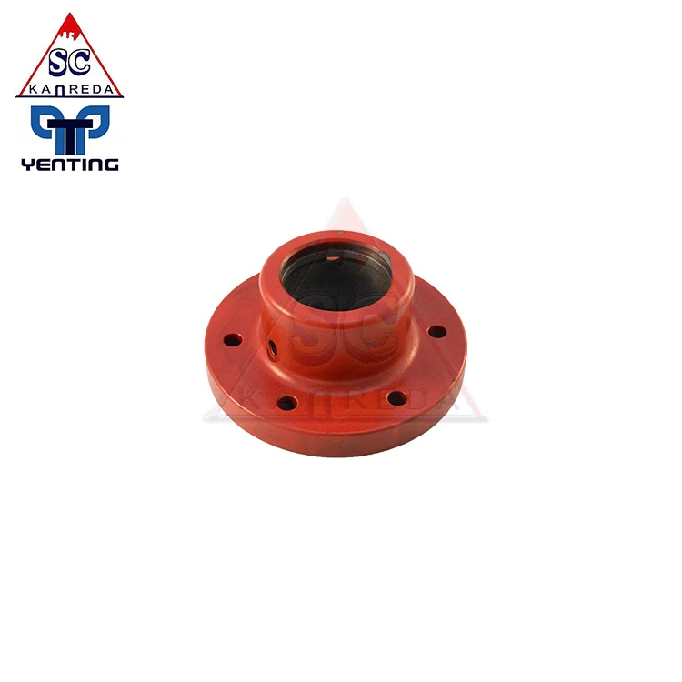 Bearing Flange Complete 242572008 For Putzmeister Concrete Pump Truck ...