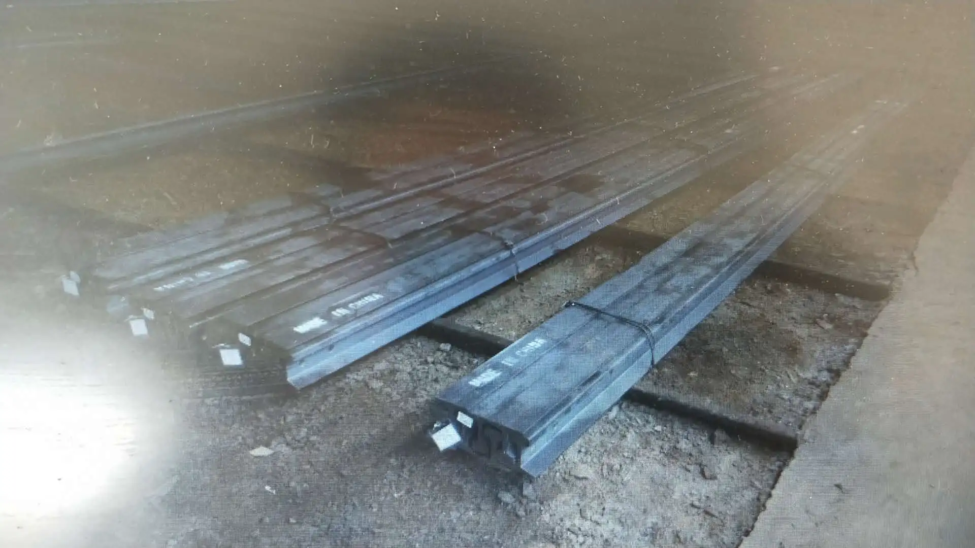 JIS 37kg Rail Trolley Rail 37A - Durable Steel Solutions