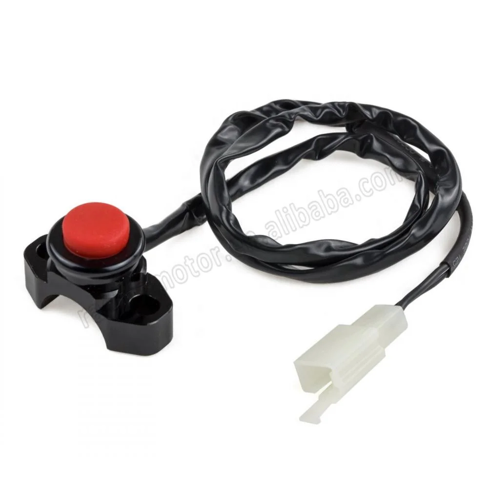 Universal CNC Billet Engine Kill Switch Starter Switch for Dirt Bikes ...
