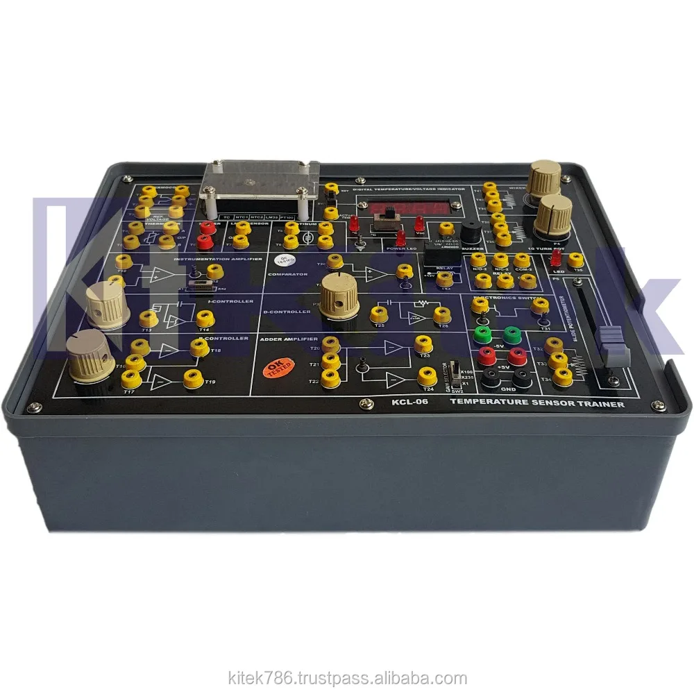 Kitek A290-7213-X703#A IS200ISBEH2A Temperature Sensor Trainer Kit