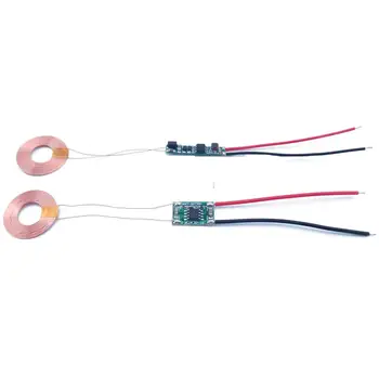Taidacent 12v 20mm Small Coil Wireless Charging Module Components Of ...