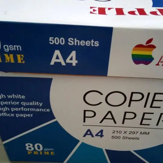 Double A4 Copy Paper /A4 Print Paper 500 Sheets One Ream Customized for ...