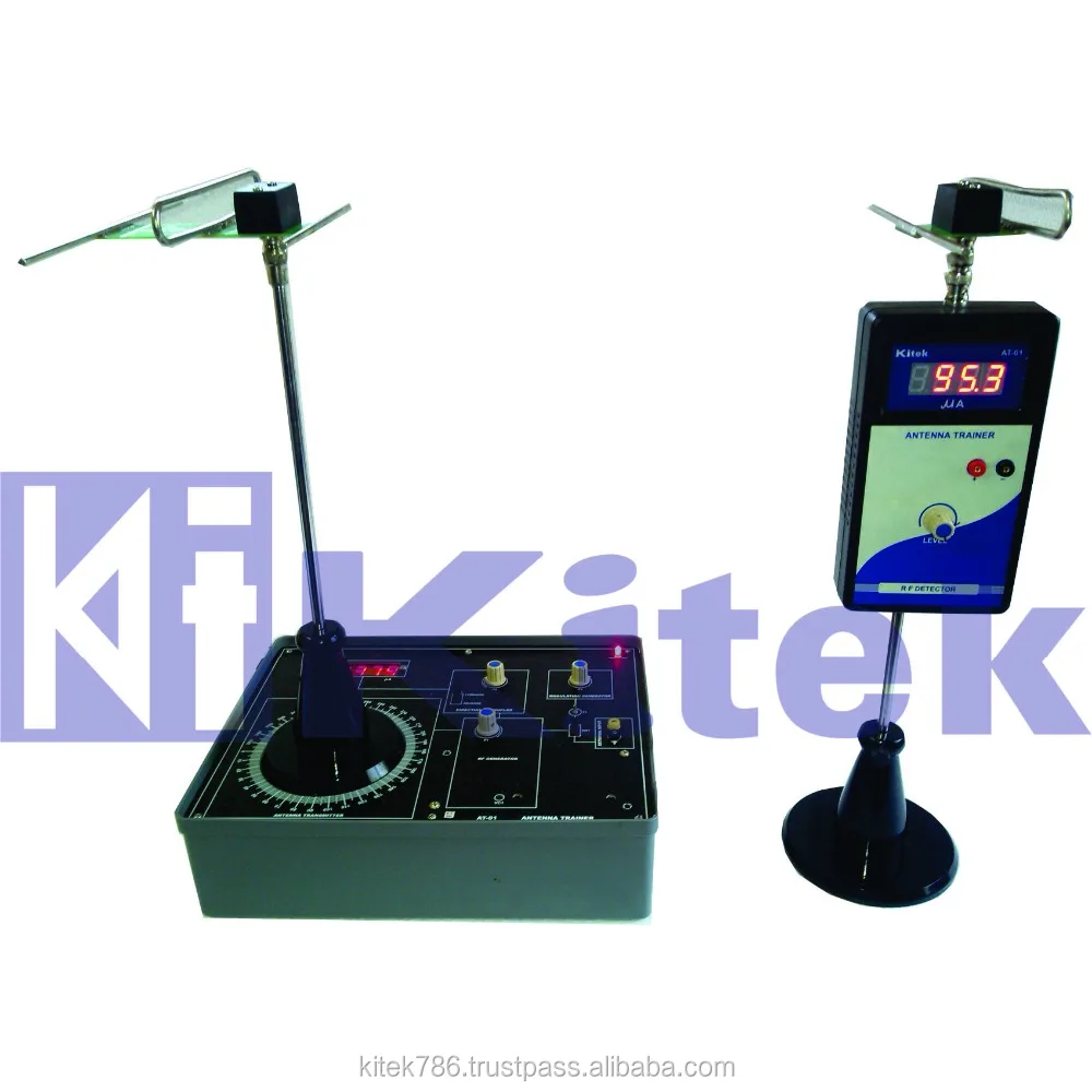 ANTENNA TRAINER KIT - COMMUNICATION LAB TRAINER AT-01