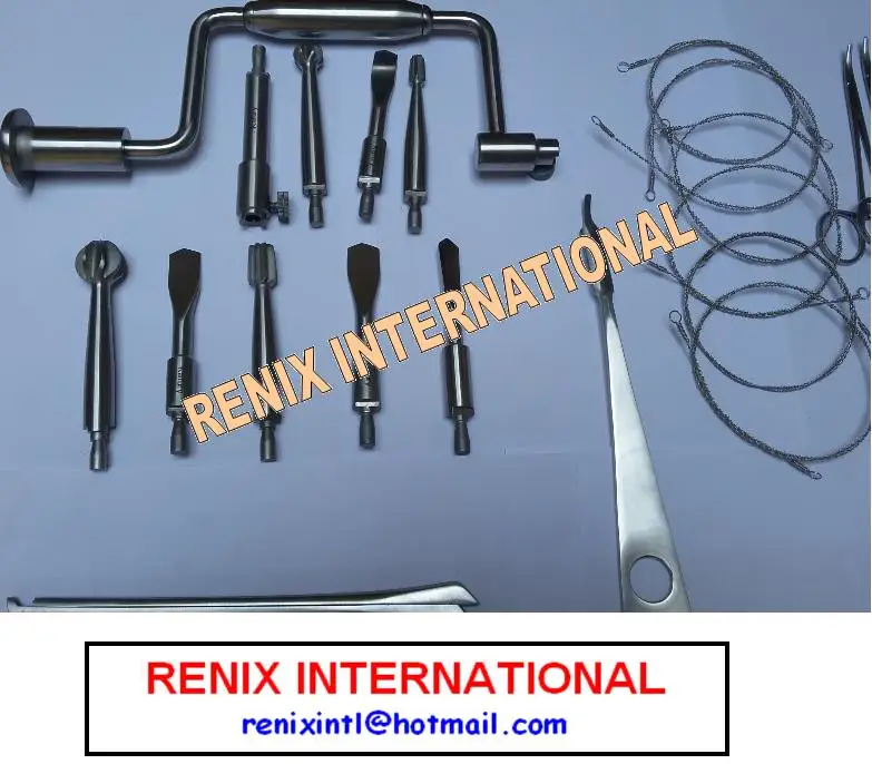 脳神経外科用開頭手術器具セット/マイクロ脳手術器具セット| Alibaba.com