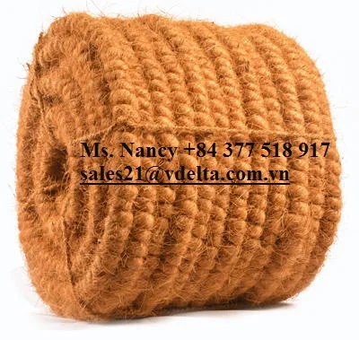Coir Fiber Rope/coconut Husk Fiber Rope/ Amy +84 383 655 628 - Buy Coir ...