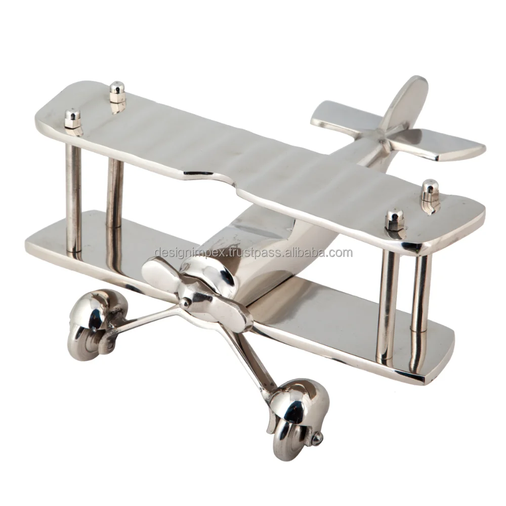 Movable Object Aluminium Airplane Models Decorative Portable Aircraft ...