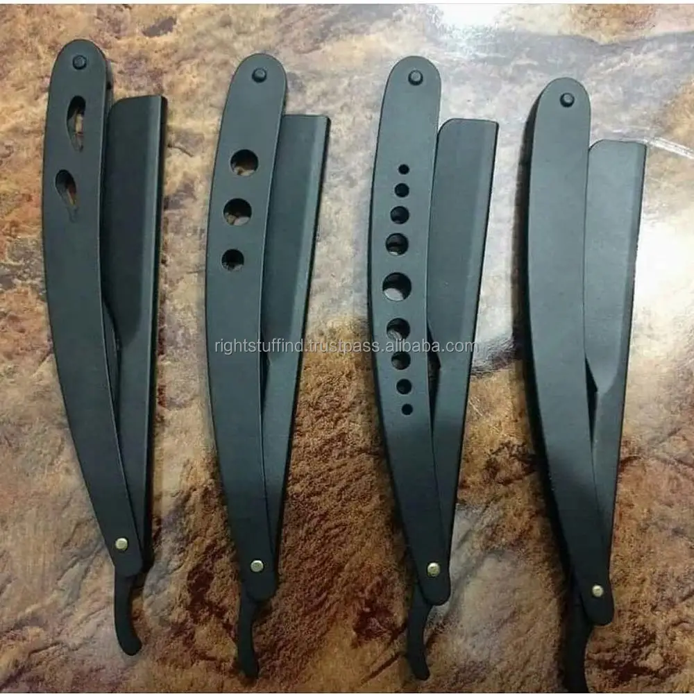 System Barber Straight Razor,Barber Razor Folding Metal Handle For ...
