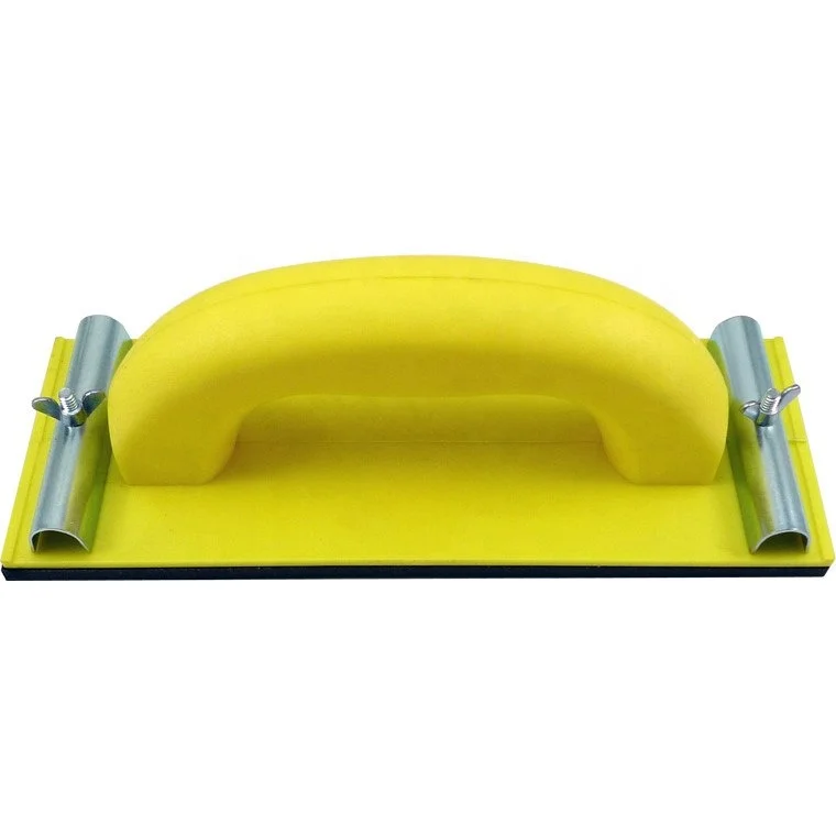 Plastic hand sander with metal clamp| Alibaba.com