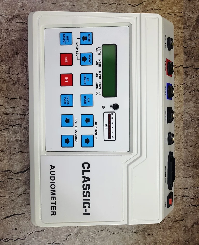 Digital Programmable Hearing Testing Audiometer Classic 1 Audiometer ...
