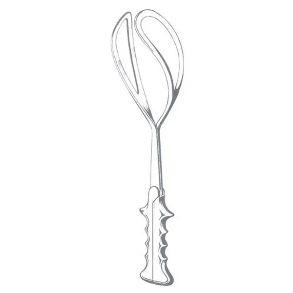 BAILEY-WILLIAMSON 40cm Manual Obstetrical Forceps Steel Metal Surgical ...