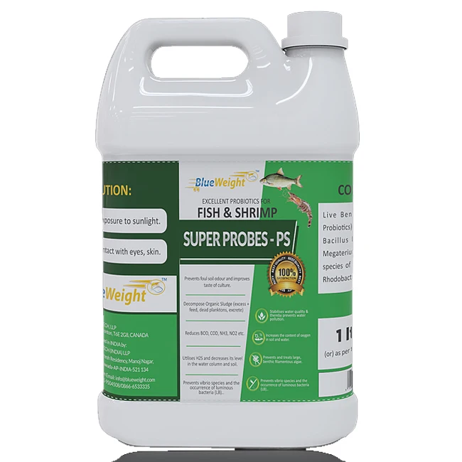 Super Probes- Ps Fish Feed Aqua Probiotics - Buy Probiotics For Fish ...