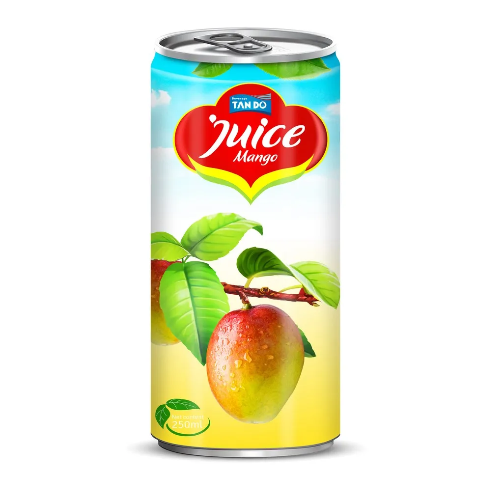 100% Pure Mango Juice - Tan Do Beverage - OEM Manufacturer