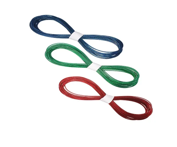 Wall Mounted Roller Steel Wire Colorful Rope Retractable Washing ...