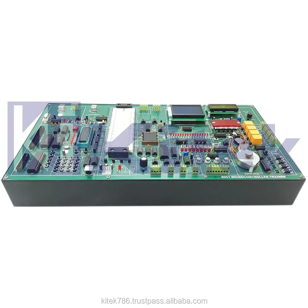 89S52 MICROCONTROLLER TRAINER KIT| Alibaba.com