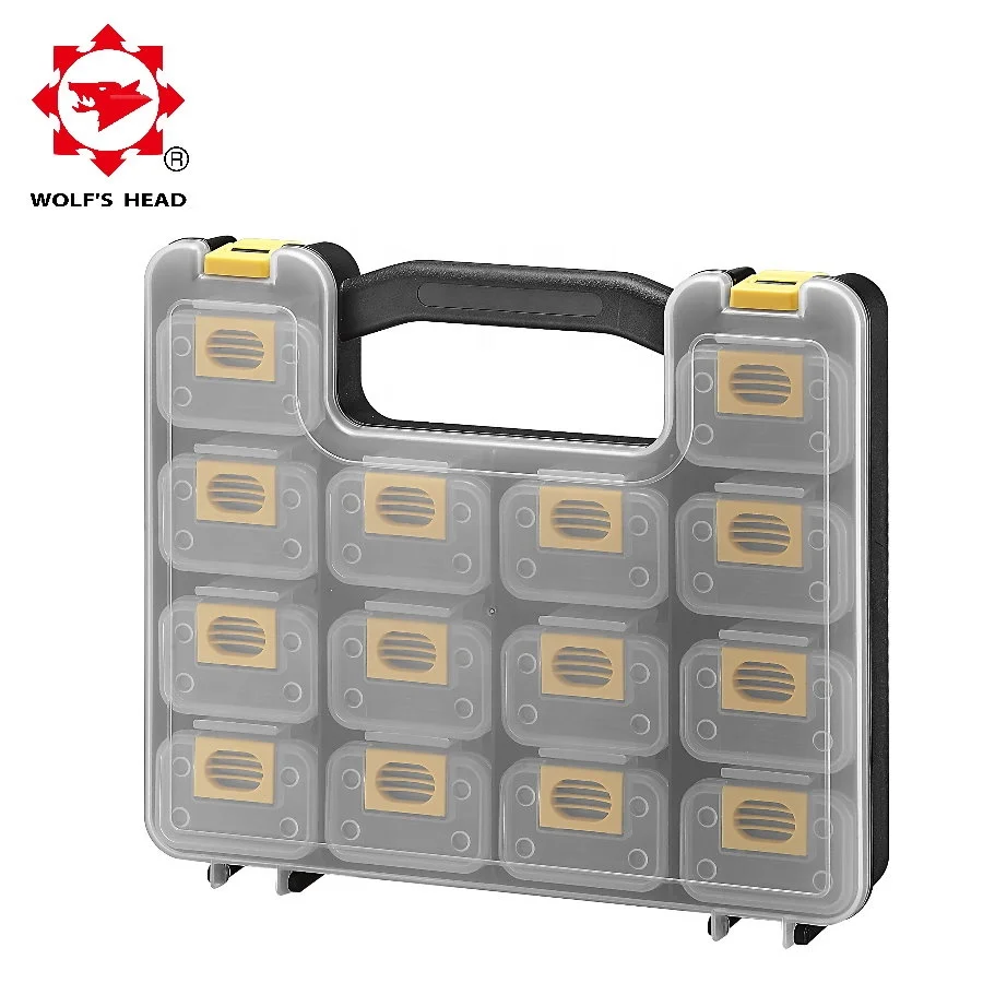 Various Compartments Plastic Assorted Case Tool Box - Buy Tool Box ...