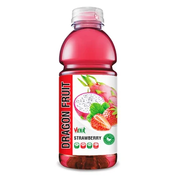 Botol 525ml Jus Buah Naga Dengan Minuman Stroberi - Buy Segar Buah Naga ...