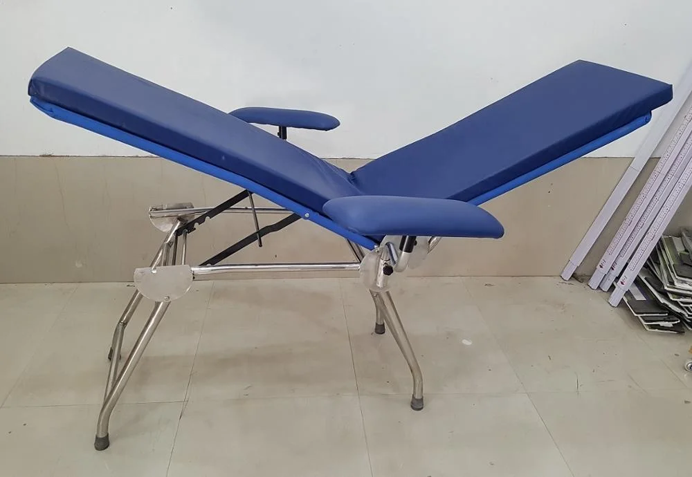 Portable Blood Donor Chair Foldable Blood Drawing Camping Chair ...