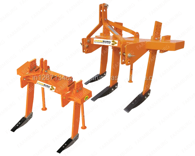 New Condition 3-Point Tractor PTO Tiller Single Tine Ripper Diesel ...