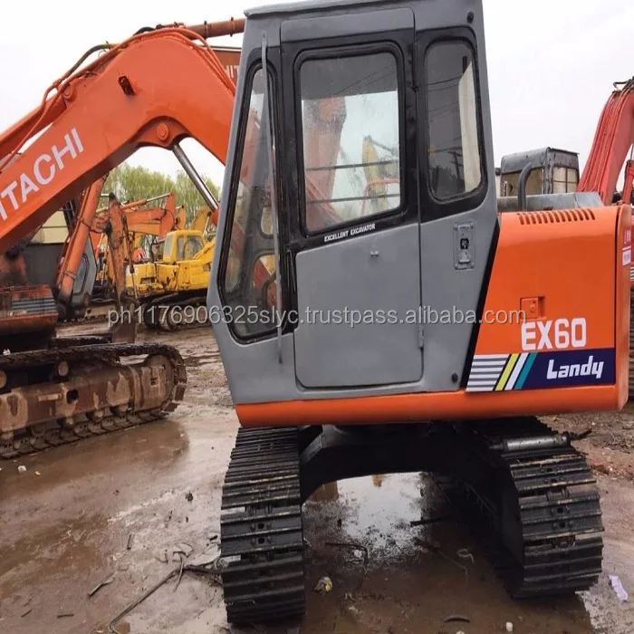 Japan hitachi ex60-3 excavator, Used Hitachi EX60-3 Excavator| Alibaba.com
