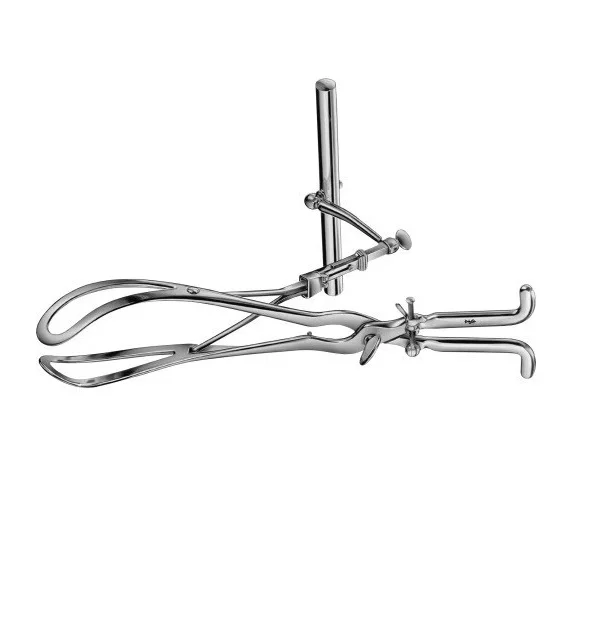 Tarnier Obstetrical Forceps With Traction Rod 400 Mm 40cm - Buy Tarnier ...