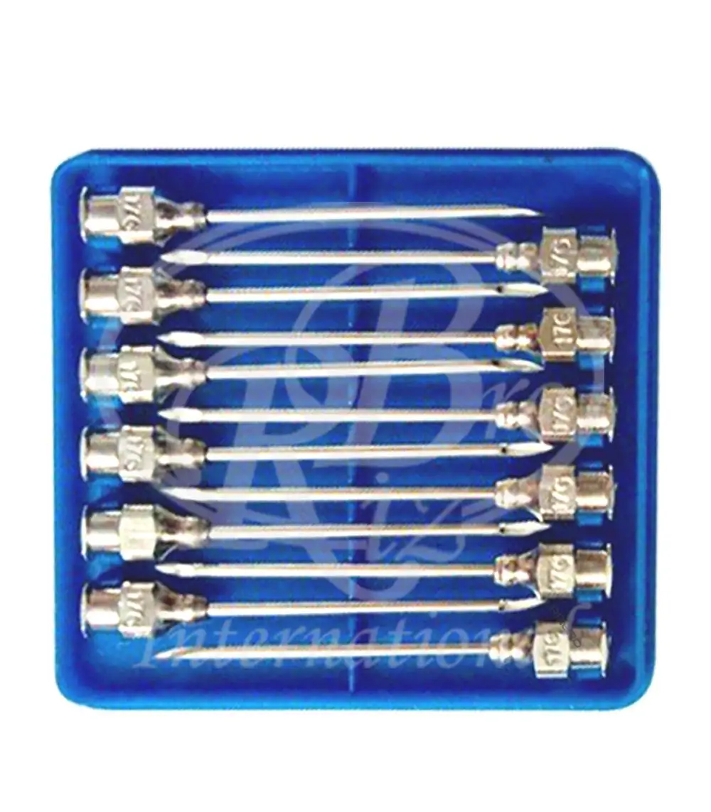 Veterinary Syringe Vaccine Luer Lock Needle Poultry Needle Live Stock ...