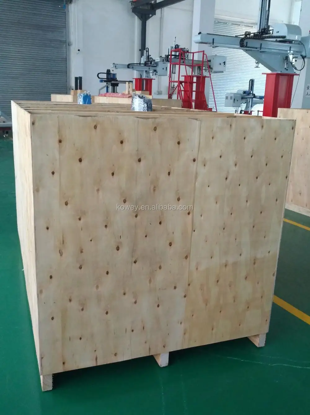 Super Picker Industrial Robotic Arm With Runner Picking For 3 Plates ...