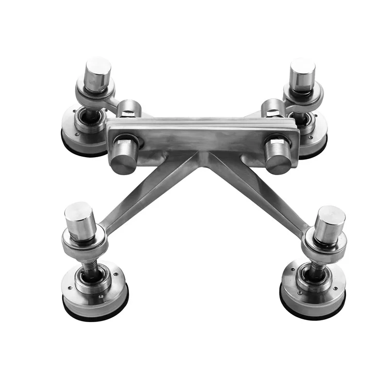 SS304 Glass Curtain Wall Spiders - Durable & Easy Install