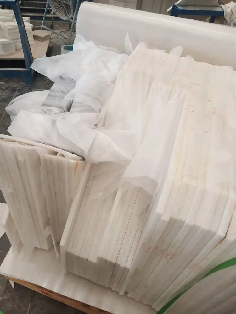 Square Natural Stone White Floor Tile Marble Waterjet Mosaic,Waterjet ...