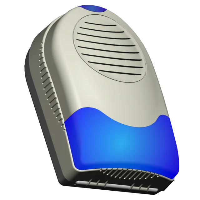 Outdoor Wired Siren & Blue Strobe Bella_ias Home Automation Smart Anti ...