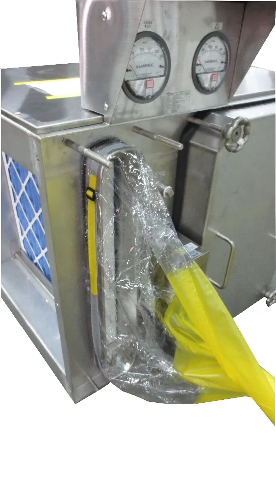 BIBO Plastic Bag - Ideal for Bag in Bag Out Filter Changes