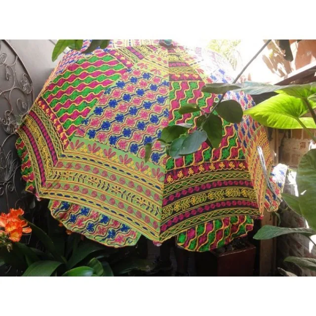 Specialized Exquisite Hand Crafted Decorative Sun Umbrellas Exotic ...