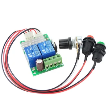 Taidacent Dc6-24v 3a Pwm Motor Speed Controller Dc Electric Motor ...