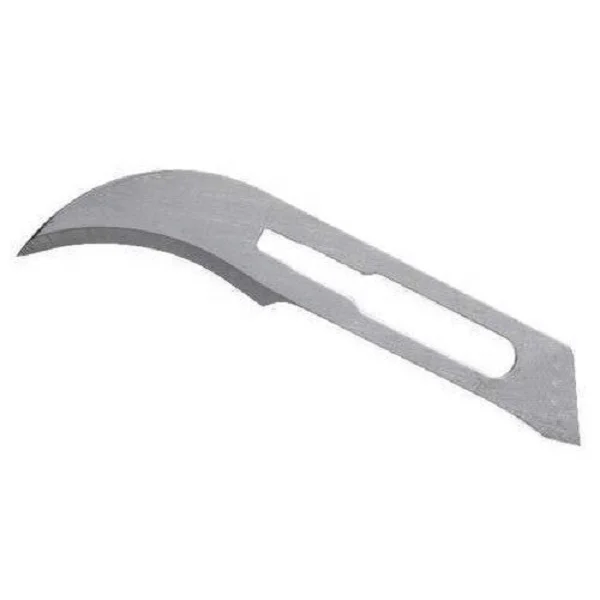 Surgical Scalpel Blade No. 12 - Stainless Steel Quality