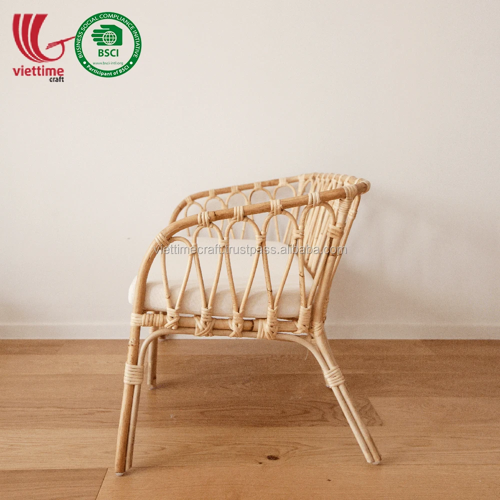 Outdoor Garden Wicker Rattan Chair - Durable & Stylish