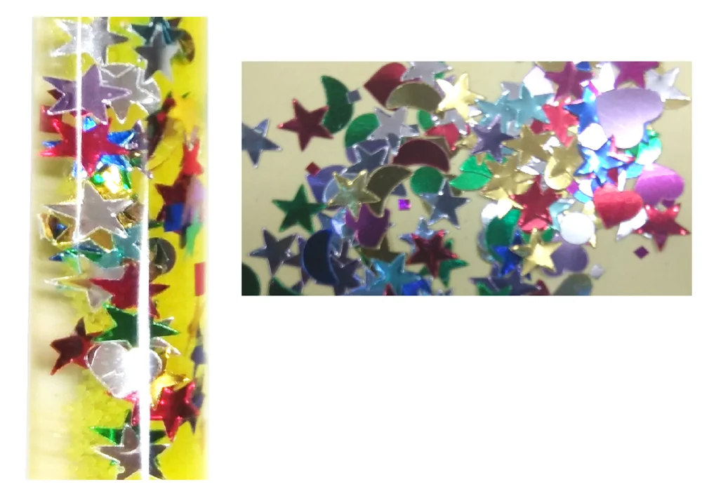 Magic Wonder Tube Glitter Wand Sensory Liquid Motion Timer Bubbler ...